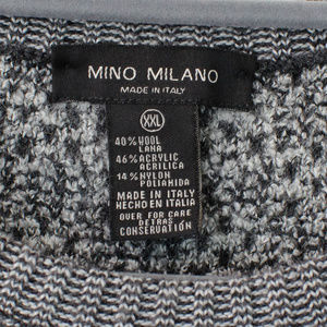 Mino Milano | Sweaters | Mino Milano Made In Italy Mens Sweater Xxl ...